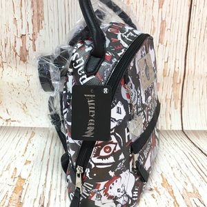 DC Comics | Bags | Sale New Dc Harley Quinn Mini Backpack Bag | Poshmark